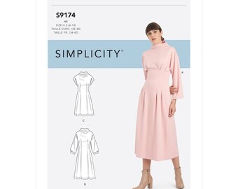 OUT of PRINT Simplicity Sewing Pattern 8383 Misses' Knit - Etsy