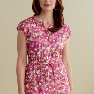 Butterick Sewing Pattern B6758 Misses' & Misses' Petite Dress - Etsy