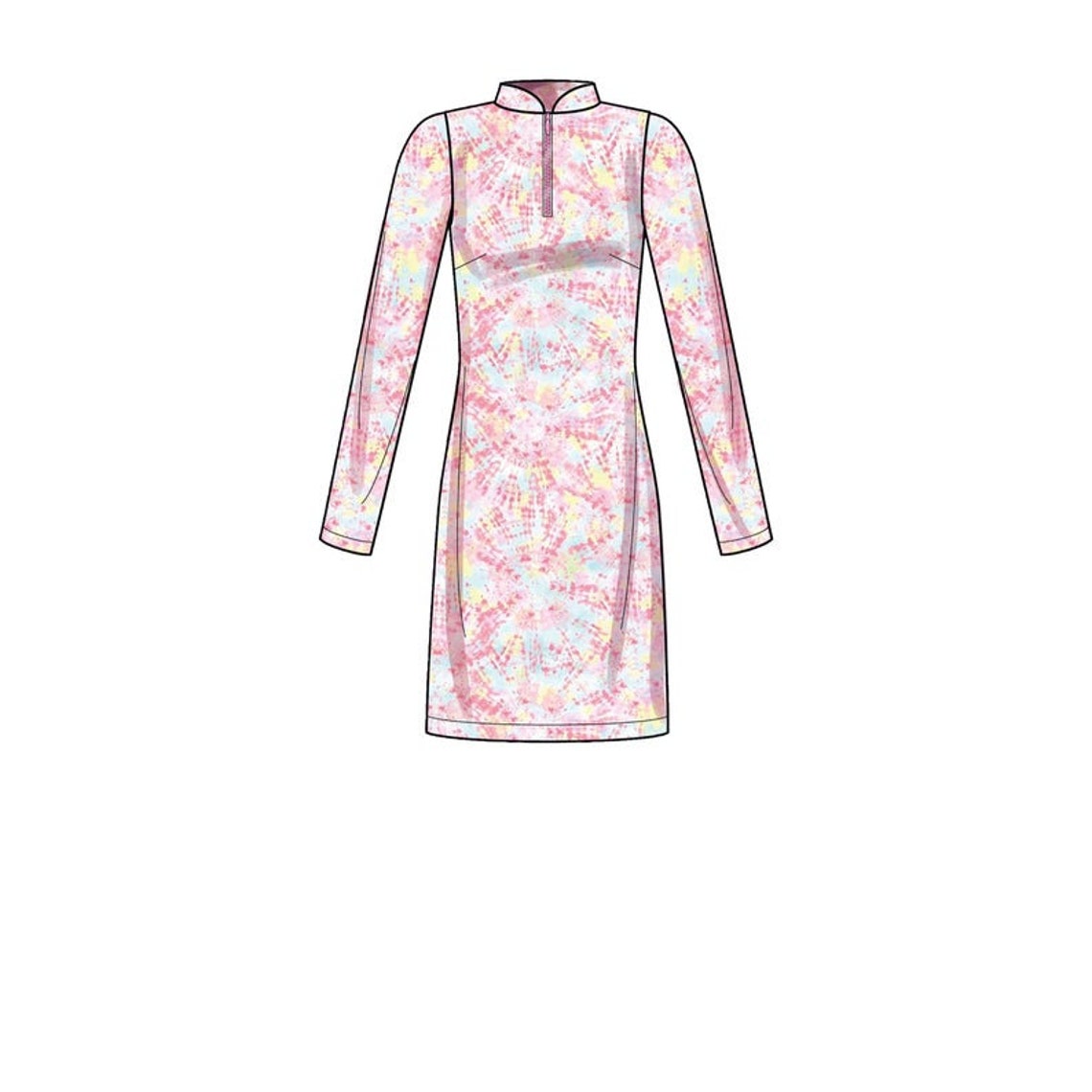 Simplicity Sewing Pattern S9328 Misses' Knit Dresses and | Etsy