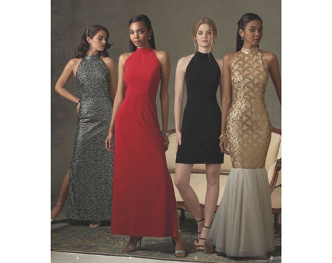 Simplicity Sewing Pattern 8330 Misses' Dress With Skirt | Etsy