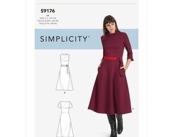 Simplicity Sewing Pattern S9260 Misses' & Women's | Etsy