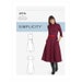 OUT of PRINT Simplicity Pattern 1675 Child's Top and Jacket, and Skirts ...