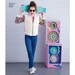 OUT of PRINT Simplicity Sewing Pattern 8429 Child's/girls' Bomber ...