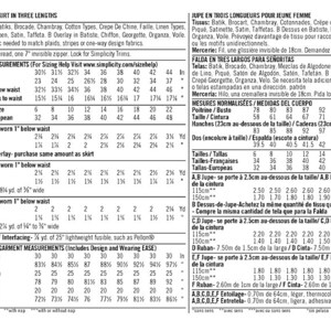 Simplicity Sewing Pattern 1369 Misses' Skirt in Three Lengths - Etsy