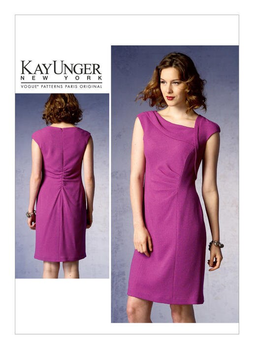 OUT of PRINT Vogue Pattern V1369 Misses' Dress | Etsy