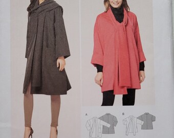 Burda Style Sewing Pattern 8949 Misses Jacket - Etsy