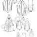 Simplicity Sewing Pattern 1582 Misses', Men's and Teens' Cape, Tunic ...