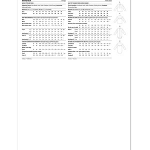 Butterick Sewing Pattern B6929 Misses' Top and Tunic - Etsy