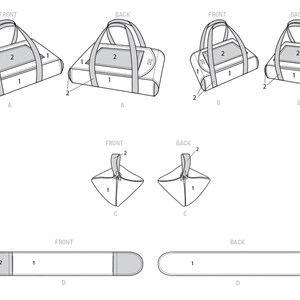 OUT of PRINT Kwik Sew Sewing Pattern K4364 Casserole Carriers, Pie Holder & Double Oven Mitt - Etsy