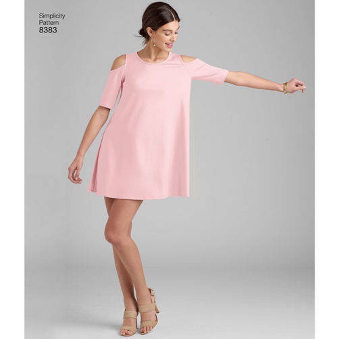OUT of PRINT Simplicity Sewing Pattern 8383 Misses' Knit - Etsy