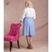Simplicity Sewing Pattern 8612 Women's Easy Wrap Skirts by Ashley Nell ...