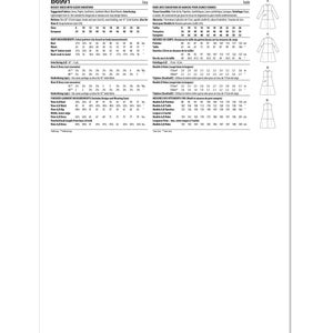 Butterick Sewing Pattern B6991 - 1960s Misses' Dress With Sleeve ...