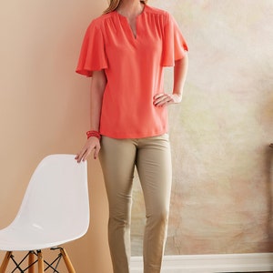Butterick Sewing Pattern B6688 Misses' Top - Etsy