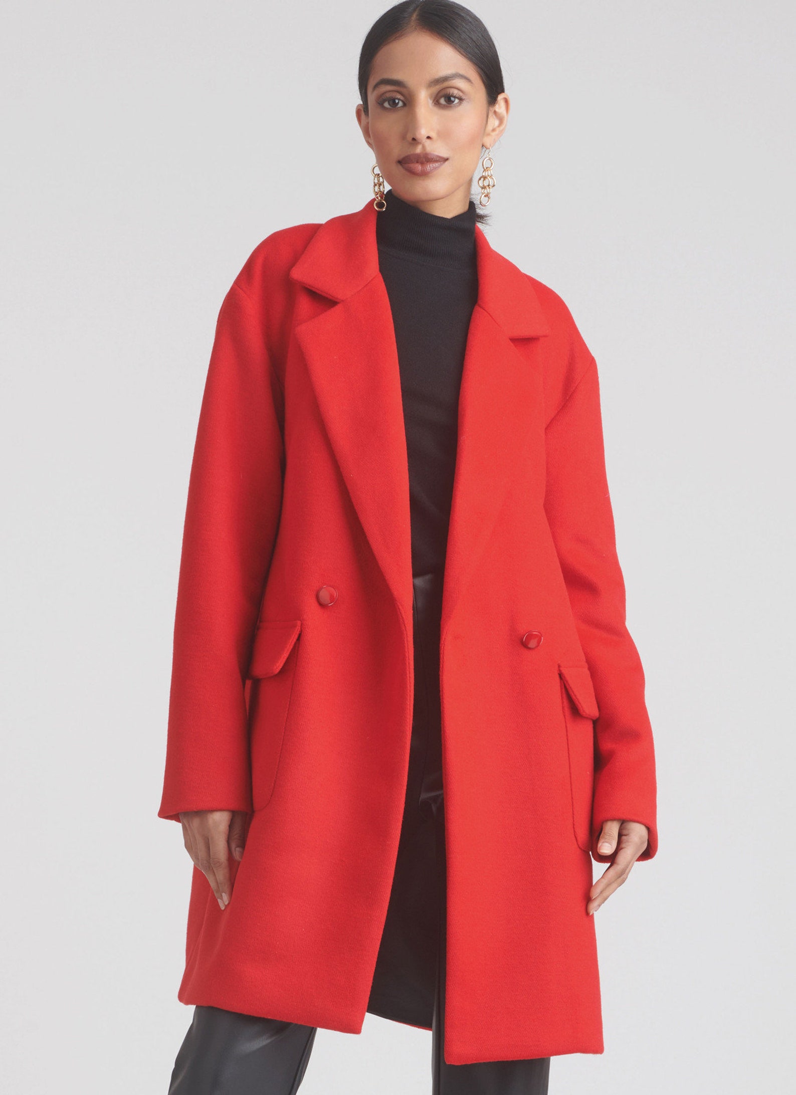 Simplicity Sewing Pattern S9854 Misses' Lined Coat for American Sewing ...