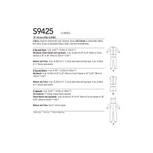 Simplicity Sewing Pattern S9425 18" Doll Clothes - Etsy