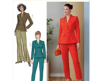 Butterick Sewing Pattern B5792 Misses' Top, Gown and Pants - Etsy