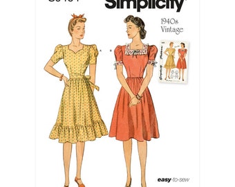 Simplicity Sewing Pattern S8910 Misses' Dress - Etsy