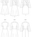 Butterick Sewing Pattern B6706 Misses' Dress - Etsy