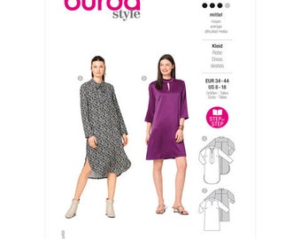 Burda Style Sewing Pattern 7977 History Dress - Etsy