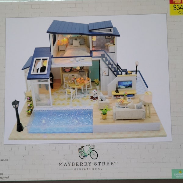 Mayberry Street Miniatures House - Etsy