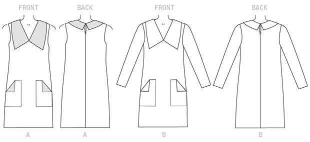 Vogue Sewing Pattern V9147 Misses' Dress - Etsy