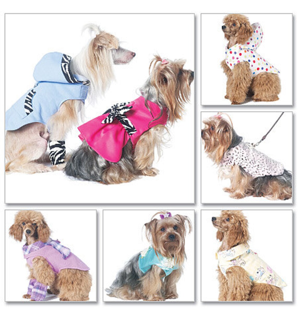 Mccall's Pattern M6218 Pet Clothes - Etsy