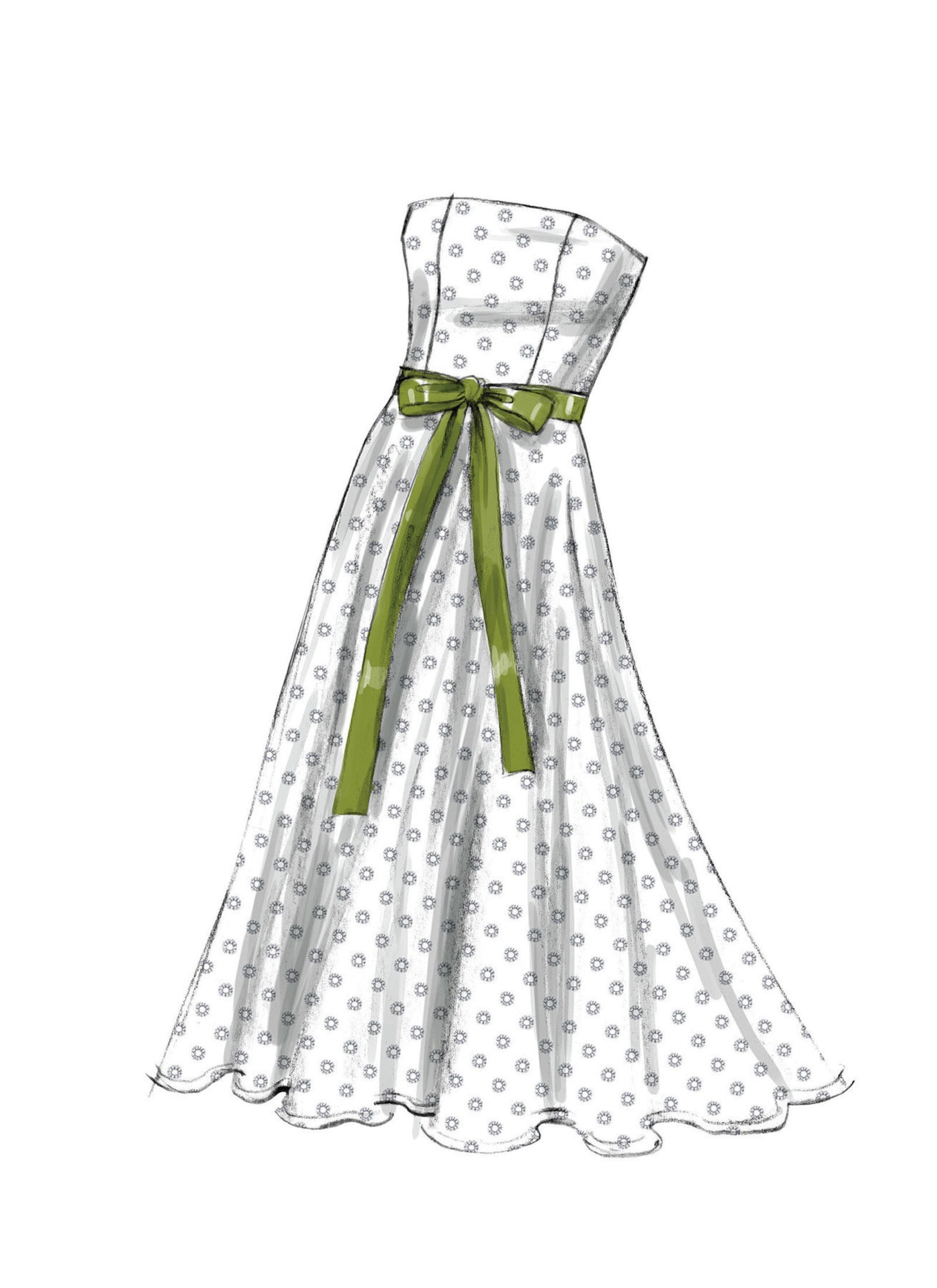 Vogue Sewing Pattern V8766 Misses'/misses' Petite Fitted or Flared ...