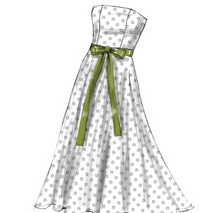 Vogue Sewing Pattern V8766 Misses'/misses' Petite Fitted or Flared ...