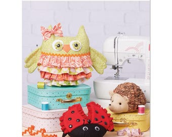 Simplicity Sewing Pattern S9360 Plush Animals - Etsy