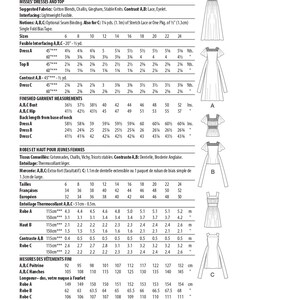 Mccall's Sewing Pattern M8258 Misses' Dresses and Top - Etsy