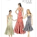 Vogue Sewing Pattern V8814 Misses' Drop-waist Dresses - Etsy