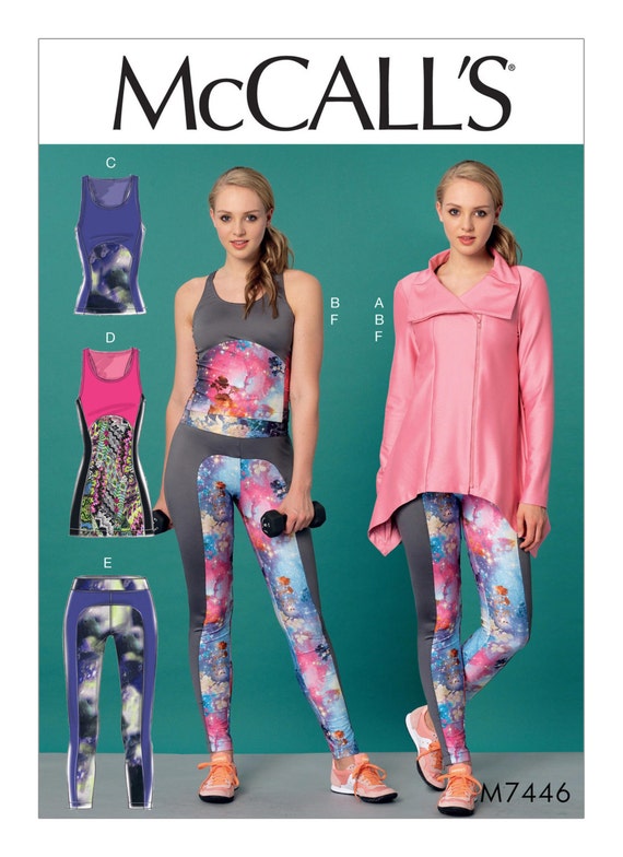 OUT of PRINT Mccall's Sewing Pattern M7446 Misses' | Etsy