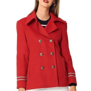 Burda Style Pattern 5984 Misses' Caban Jacket and Trench Coat - Etsy