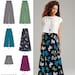 Simplicity Sewing Pattern 1069 Misses' Wide Leg Pants in - Etsy