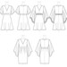 OUT of PRINT Butterick Sewing Pattern B6623 Misses' Dress - Etsy