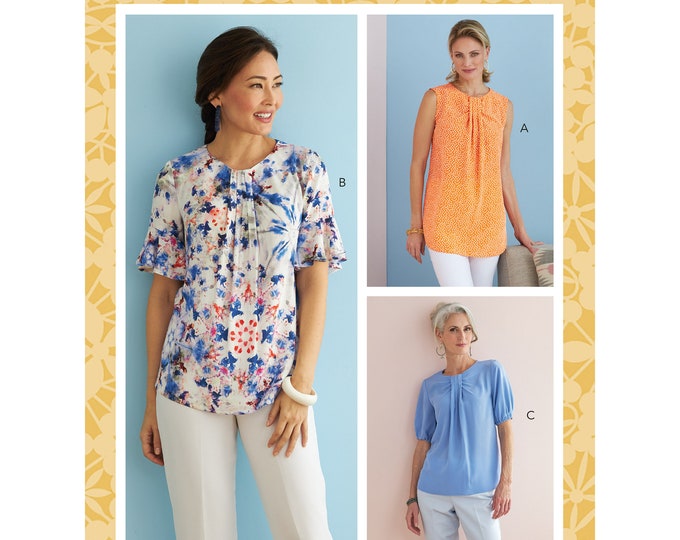 Butterick Sewing Pattern B6554 Misses' Wrap Dresses - Etsy