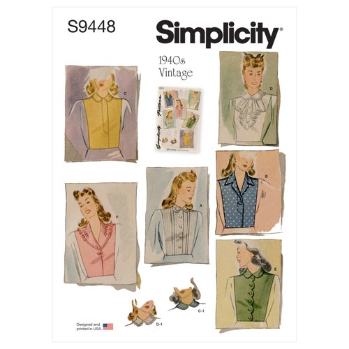 Uncut Simplicity Sewing Pattern 10493 9106 Misses' & - Etsy