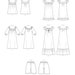 Butterick Sewing Pattern B6883 Misses' Top, Nightgowns and Shorts - Etsy