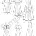 Simplicity Sewing Pattern 8047 Misses' / Miss Petite Dress in Three ...