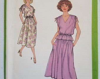 Simplicity 8856 Pattern - Etsy