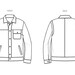Know Me Sewing Pattern ME2036 Men's Jacket - Etsy