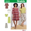 Simplicity Sewing Pattern 8701 Misses' Pants With Options for Design ...