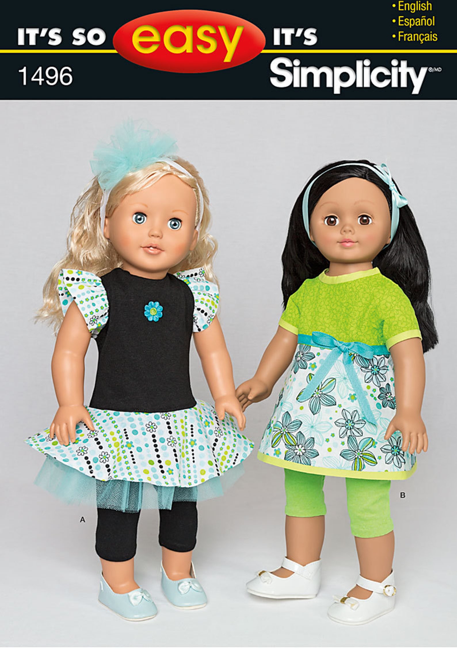 OUT of PRINT Simplicity Sewing Pattern 1496 It's so Easy | Etsy