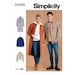 Simplicity Sewing Pattern S9388 Unisex Shirt Jackets - Etsy