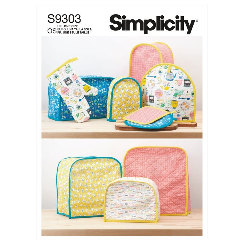 Simplicity Sewing Pattern S9303 Appliance Covers - Etsy