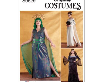 Simplicity Sewing Pattern S9595 Misses' Super Jiffy Wrap and Tie ...