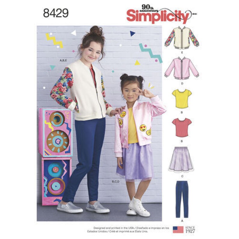 OUT of PRINT Simplicity Sewing Pattern 8429 - Etsy
