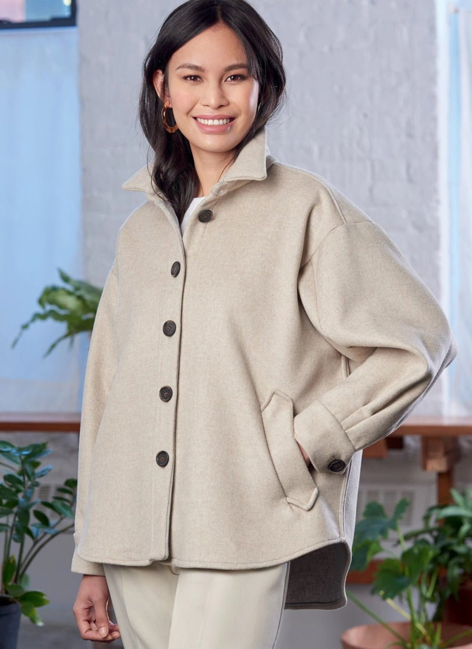 Mccall's Sewing Pattern M8210 Misses' Jacket - Etsy