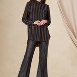 Vogue Sewing Pattern V1823 Misses' and Misses' Petite Shirt - Etsy