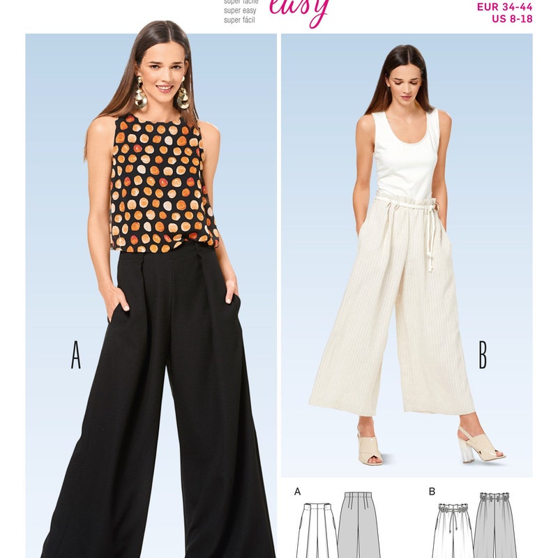 Miss B Burda Pattern - Etsy